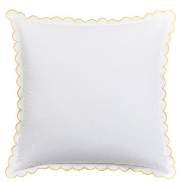 kate spade | Bedding | Kate Spade European Sham Scalloped Edge26 Inches ...